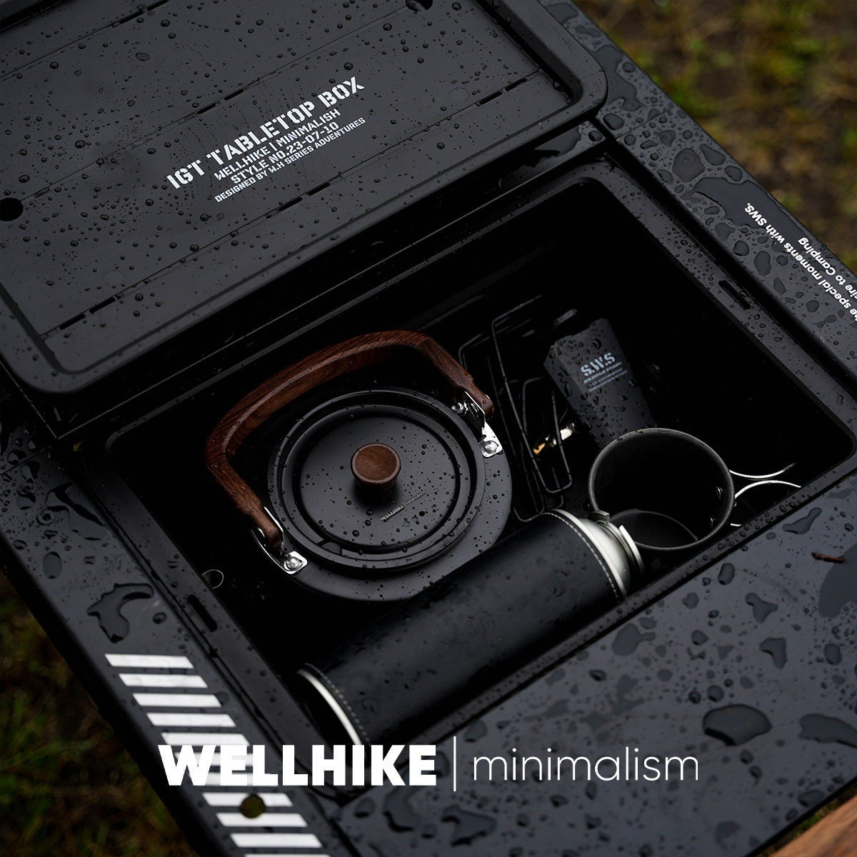 WELLHIKE户外IGT收纳盒实测！一物三用太绝了，野餐露营党狂喜！-多功能组合桌-淘宝好物网