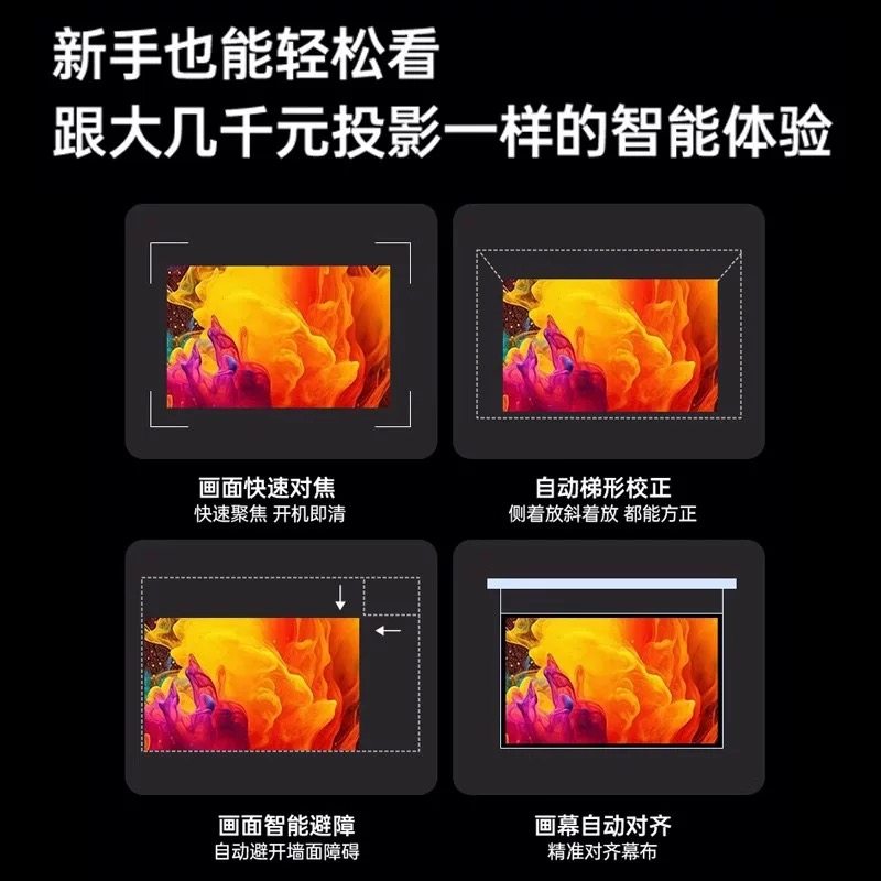 用了两周，这台小黑盒让我爱上了白墙看电影_手机用品_淘宝数码网