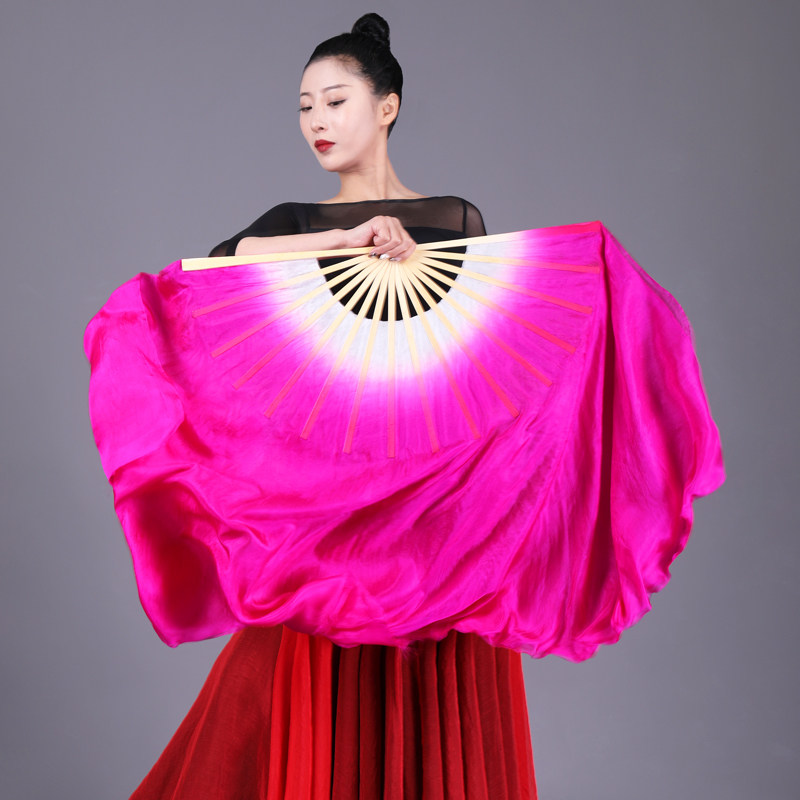 Dance fan, dancing fan, silk beauty, classical dance, bitter flower fan ...