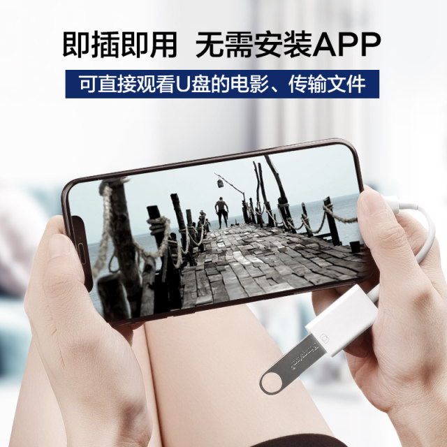 Suitable for Apple otg cable Ota0tg adapter OGT iPad connection USB ...
