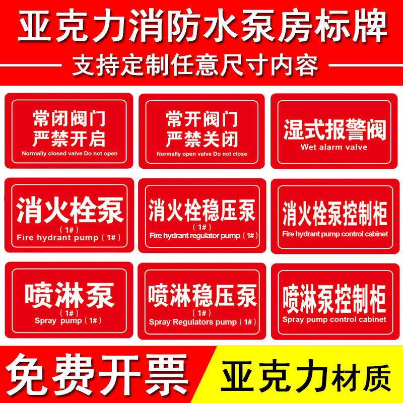 [USD 4.87] Normally Open Normally Closed Sign Plate Pressurized Acrylic ...