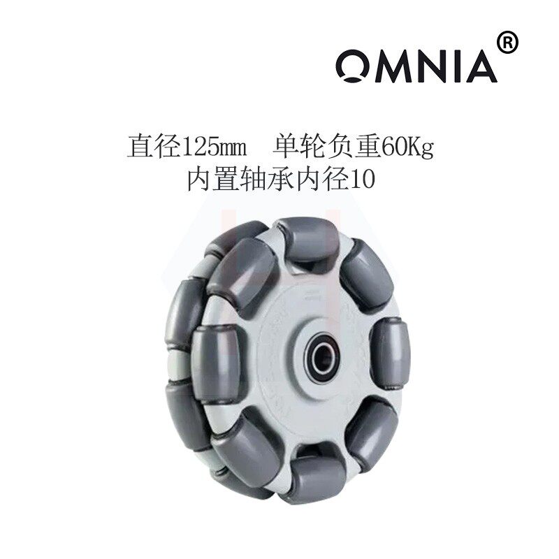 [USD 11.29] OMNIA Omnidirectional Wheel Caster McNam Wheel Universal ...