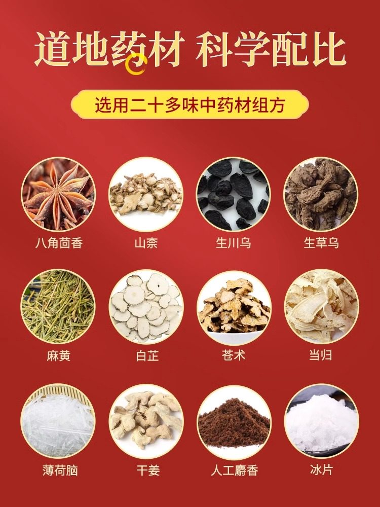 Musk Strong Bone Paste Anti-inflammatory Town Pain Pain Relief Stick ...