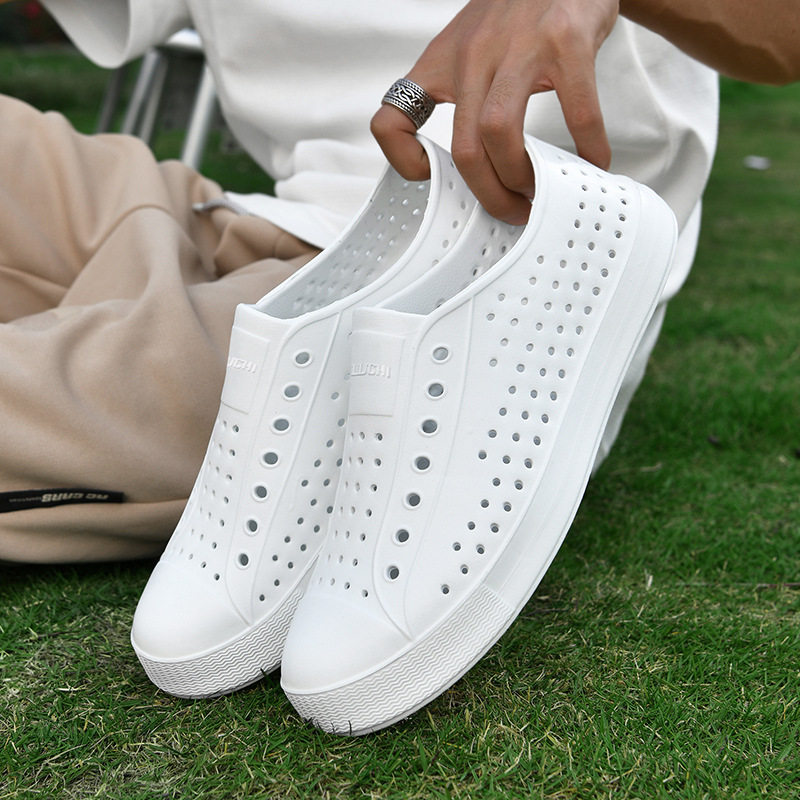 🏖️ Outdoor adult sandals & clogs: breathable, non-slip, perfect for the ...