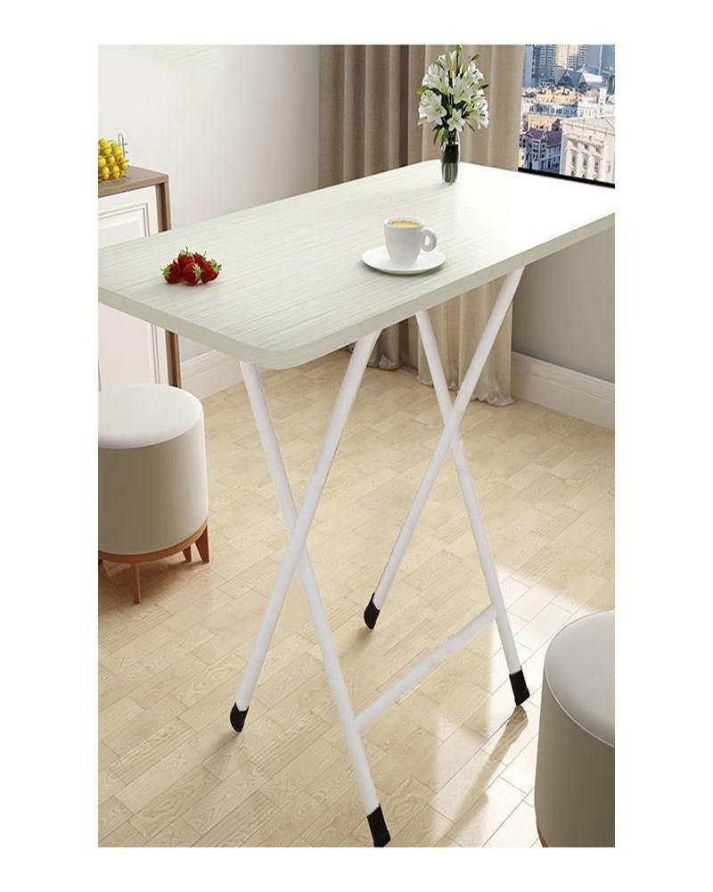 [USD 26.82] dining table home small dining table portable simple small ...