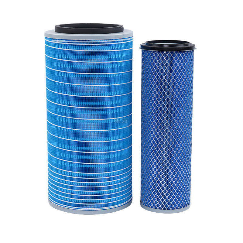 K2448空滤：重卡界的“呼吸机”！斯太尔红岩陕汽德龙奥龙重汽东风解放都离不开它！-空气滤芯保养服务-淘宝好物网