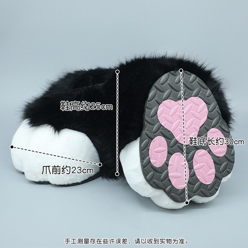 null furry福瑞fursuit兽装室外矮兽脚肉垫全半装通用日系毛毛肉垫爪鞋到底值不值？_furry福瑞_淘宝游戏网