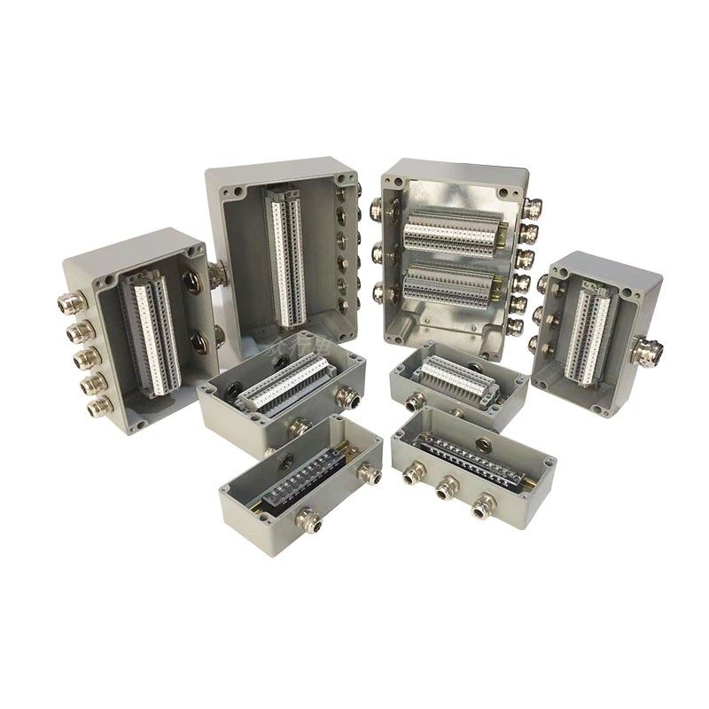 [USD 11.15] Outdoor cast aluminum wiring box with end aluminum alloy ...