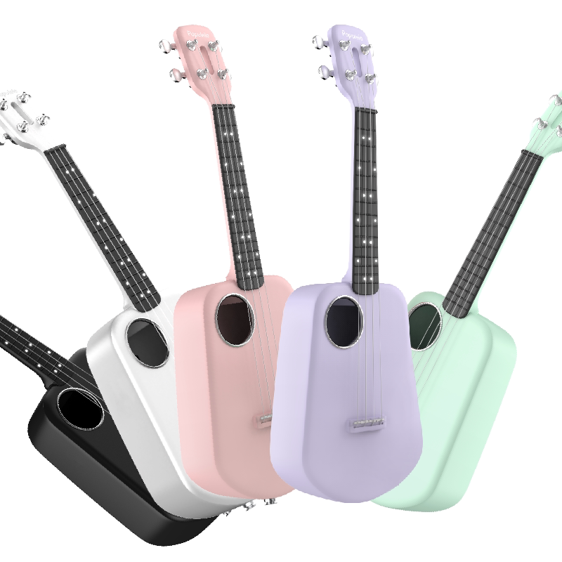 音乐密码？小米有品Populele2智能尤克里里，新手也能弹出“高光时刻”！-尤克里里-淘宝百科网