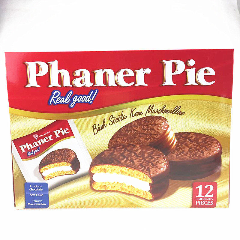 越南进口零食phaner pie巧克力派夹心蛋糕，带你重温童年味道！-其它-淘宝好物网
