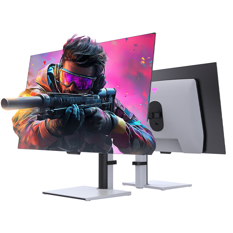 KTC 31.5英寸4K 240Hz雙模OLED屏480升降HDR電競遊戲顯示器G32P5