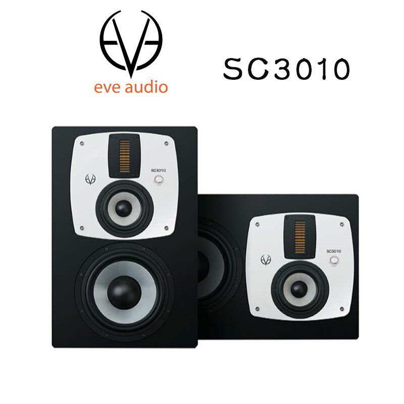 Eve Audio SC3010：音乐制作人的梦幻选择，音质与颜值并存！🎶-监听音箱-淘宝百科网