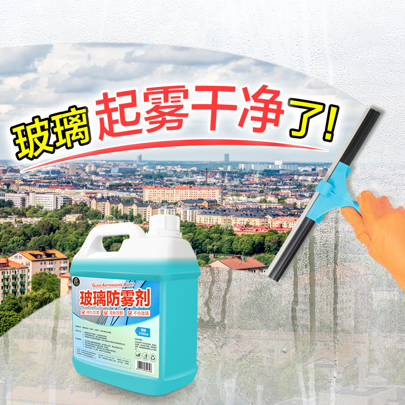 Winter essential! anti-fog spray for car windows and bathroom mirrors ...