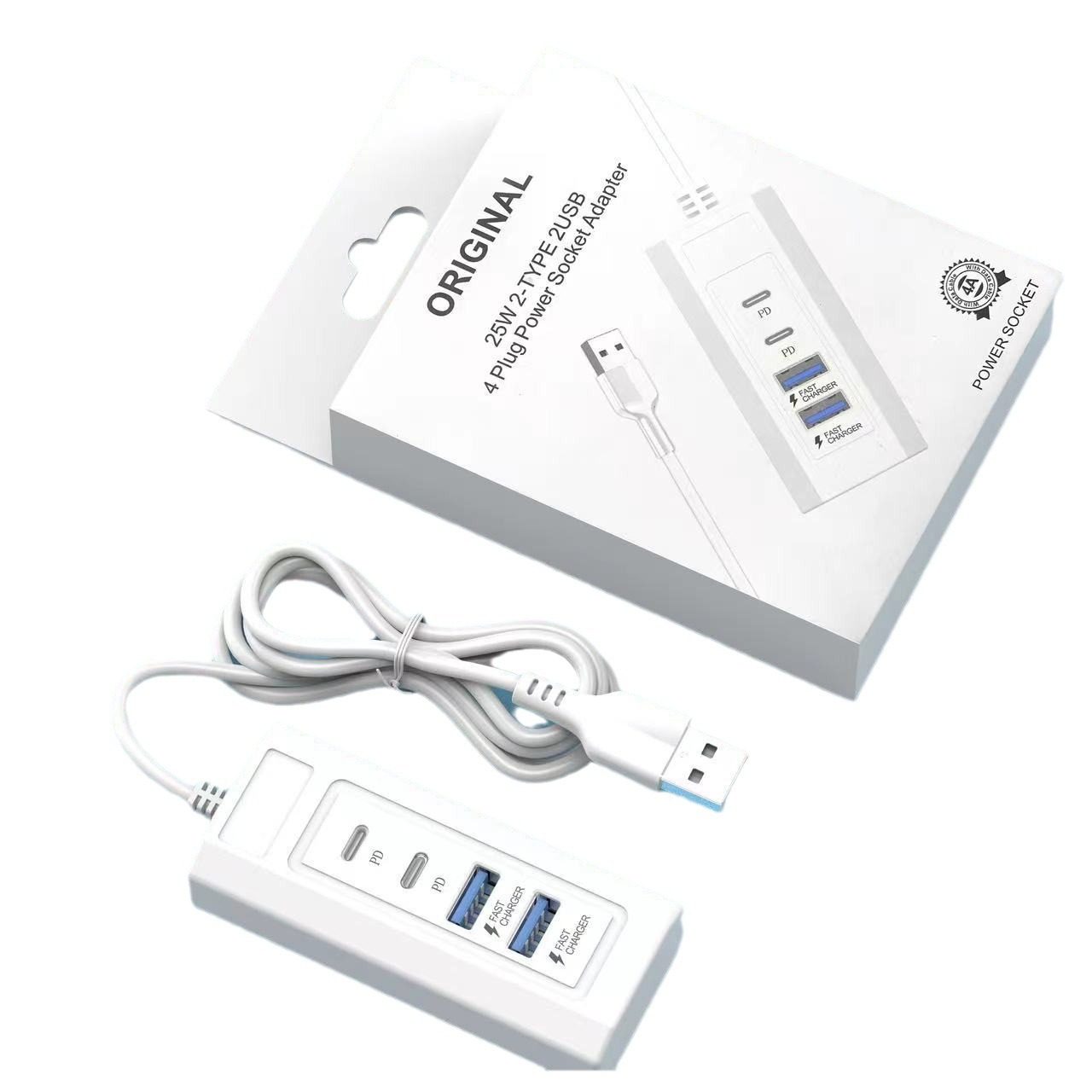 USB HUB扩展器技术解构：5.6元的多口分线器能撑住PD快充吗？_USBHUB_淘宝数码网