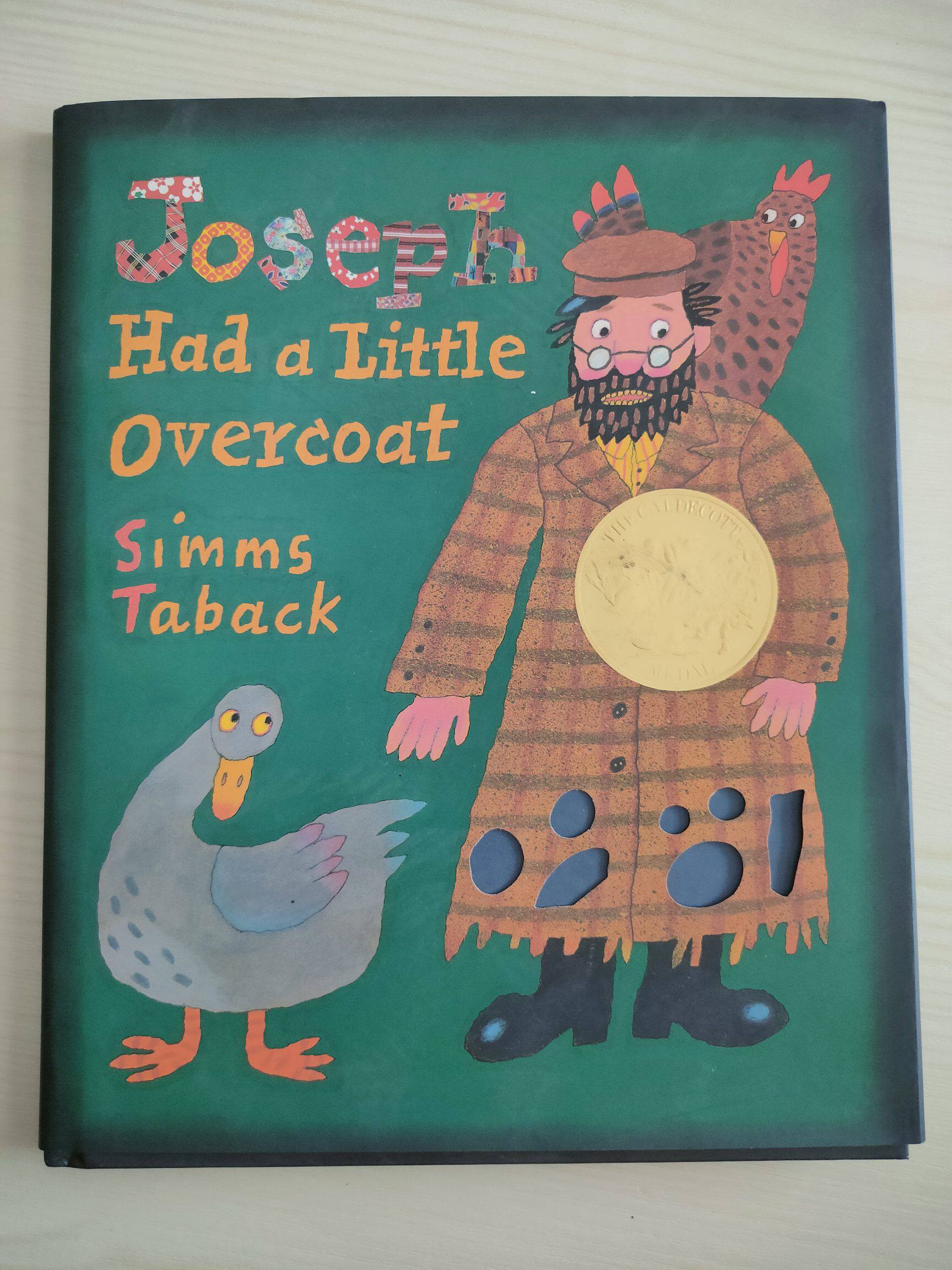 震惊全网！Joseph Had a Little Overcoat到底是什么神仙绘本？看完我直接跪了！🔥-其它儿童读物-淘宝好物网