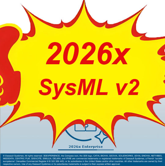 (正式版 SysML v2) Catia Magic Systems 系列 2026x, MagicDraw