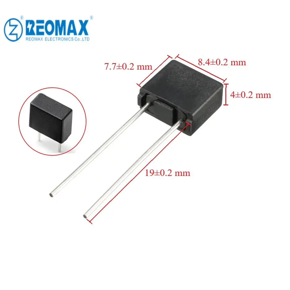 REOMAX瑞迈MTS方形保险丝慢熔T5A250V是什么？适合哪些电路保护场景？-保险丝-淘宝好物网