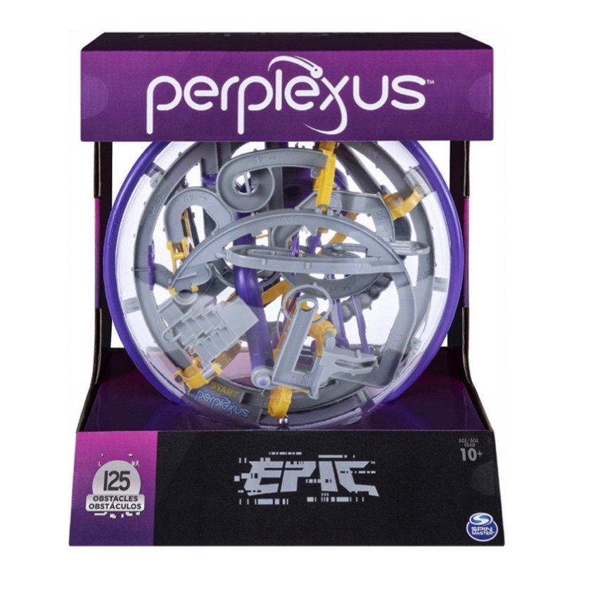 美国正版Perplexus Epic 3D迷宫球，孩子的智力探险之旅？-迷宫类-淘宝好物网