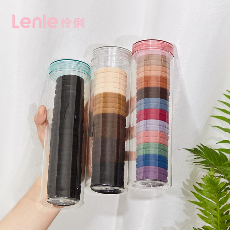 Lenle伶俐发圈女夏季扎马尾发绳 - 惠券直播 - 一起惠返利网_178hui.com