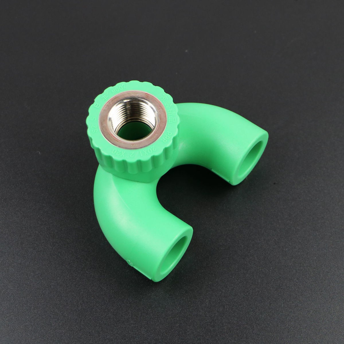 管家装精品PPR回水弯20/4分弯头热熔管内丝25U+内牙弯头循环-阿里巴巴