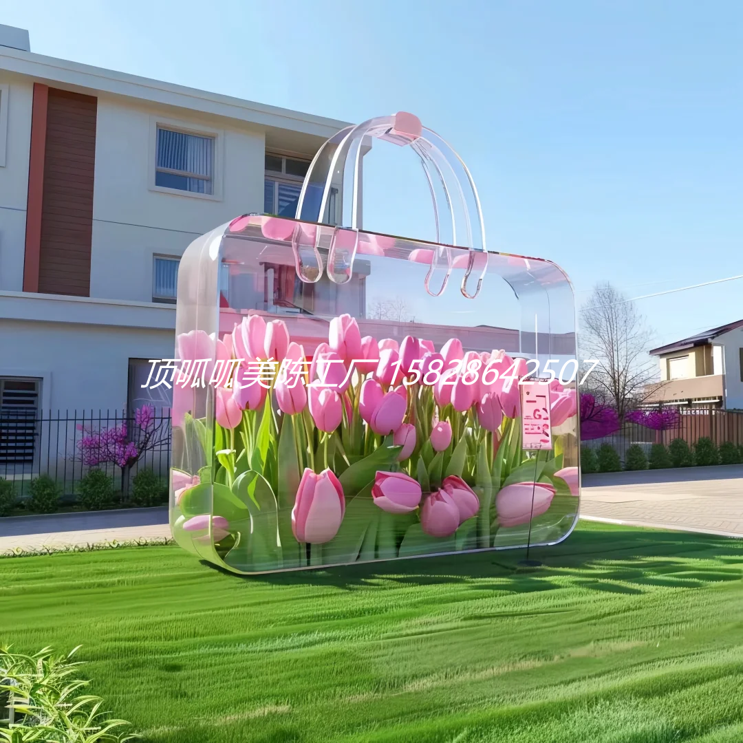 How to create a dreamy flower shop entrance with large artificial rose ...