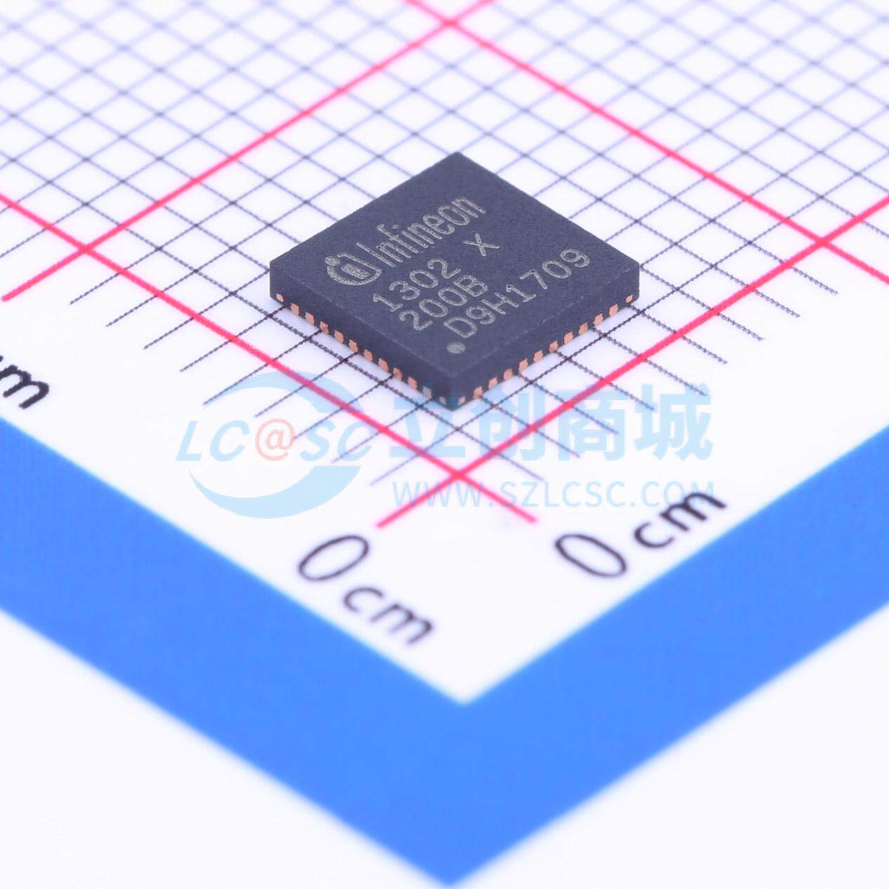 XMC1302Q040X0200ABXUMA1 QFN-40-EP(5x5) 單晶片(MCU/MPU/SOC)