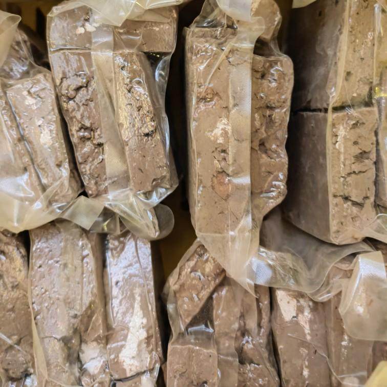 Loess female moon cake clay moon cake soil stick pollution-free deep ...