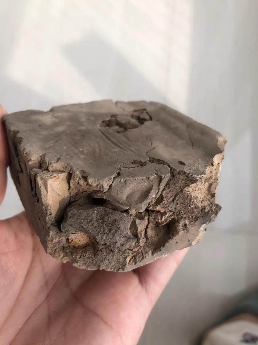 Loess female moon cake clay moon cake soil stick pollution-free deep ...