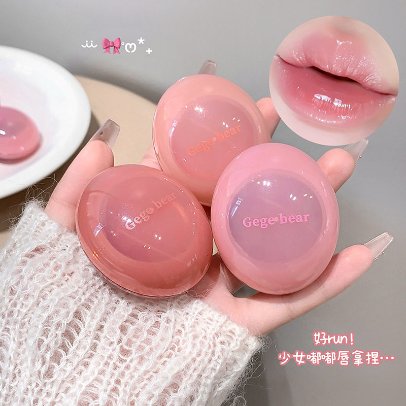Gege bear唇颊两用水光膏：打造水光裸妆的精准工具_唇彩_淘宝美妆网
