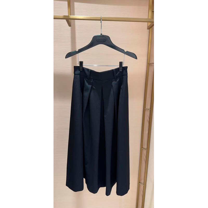 商場正品專櫃同款新款2025夏季純色通勤中長版修身半身裙1200375