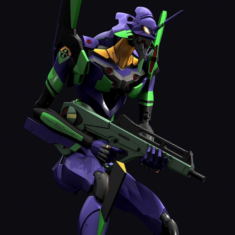 【47厘米】现货MENG新世纪福音战士EVA初号机二号机悦色版拼装，让你宅男梦成真！-新世纪福音战士机体专区-淘宝好物网