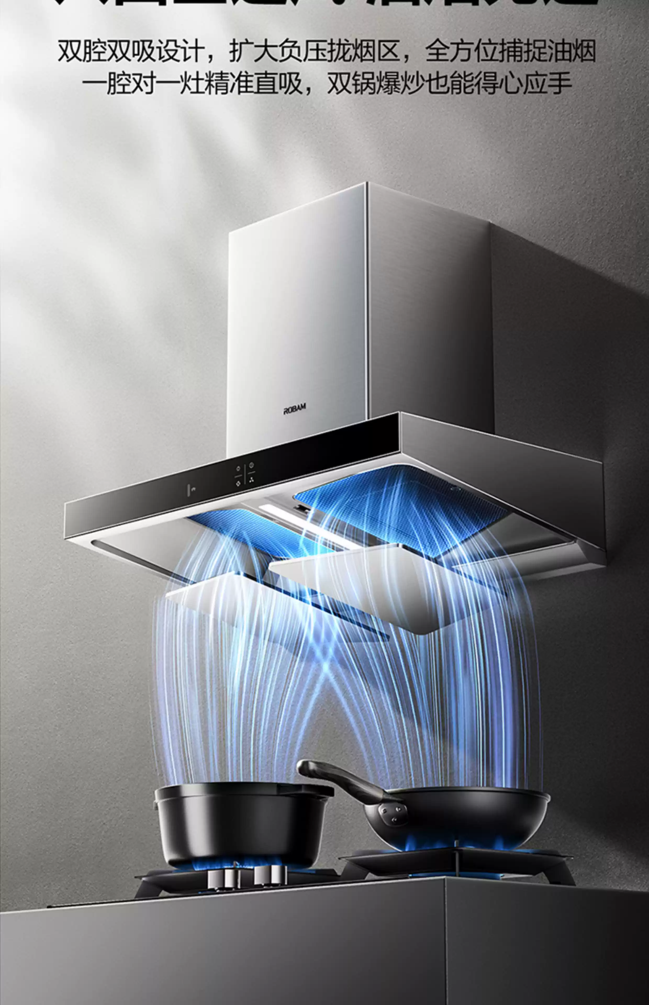 Robam/老板 CXW-260-65X3S欧式单烟机