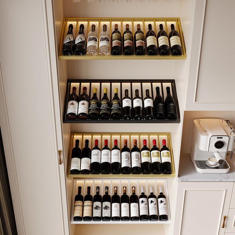 Mishuli custom wine rack: transform your wine collection into a work of ...