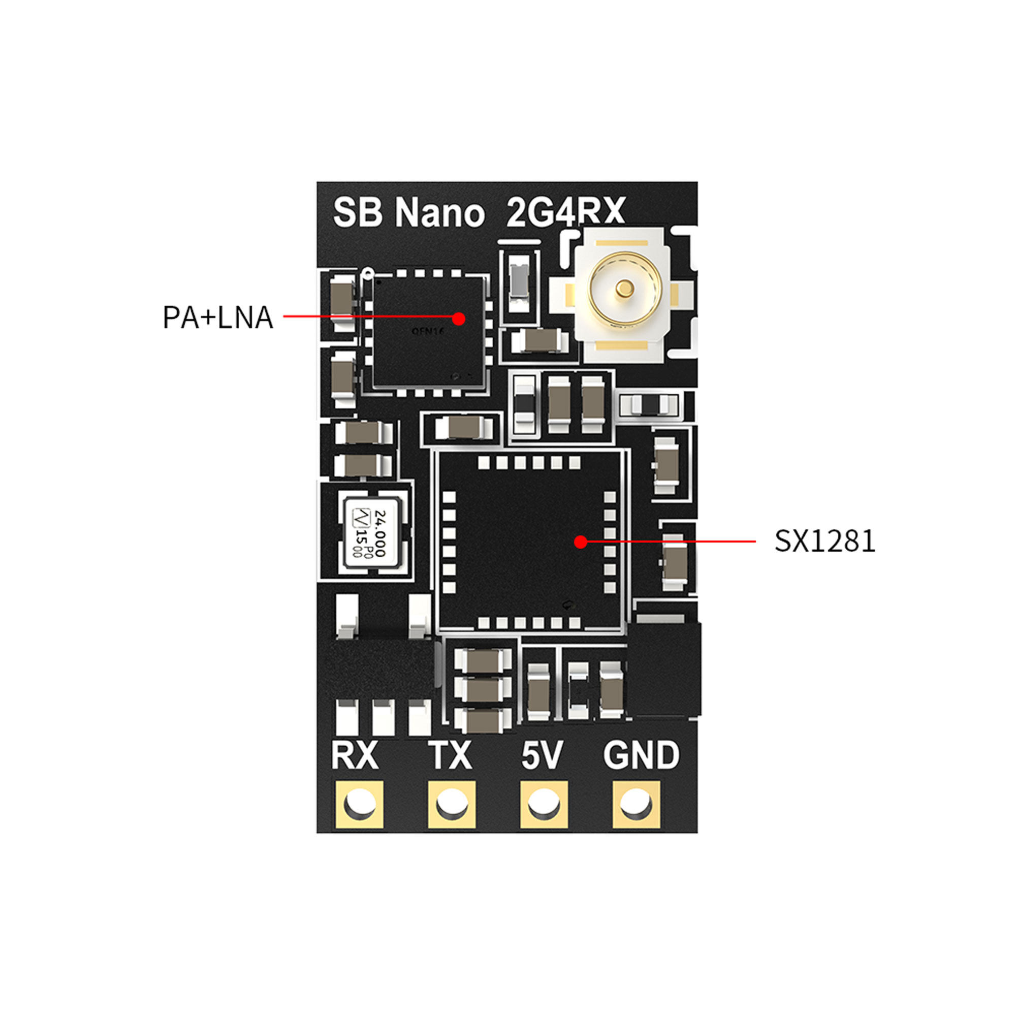 🚀 New favorite drone receiver | Speedybee nano 2.4g elrs receiver: a ...