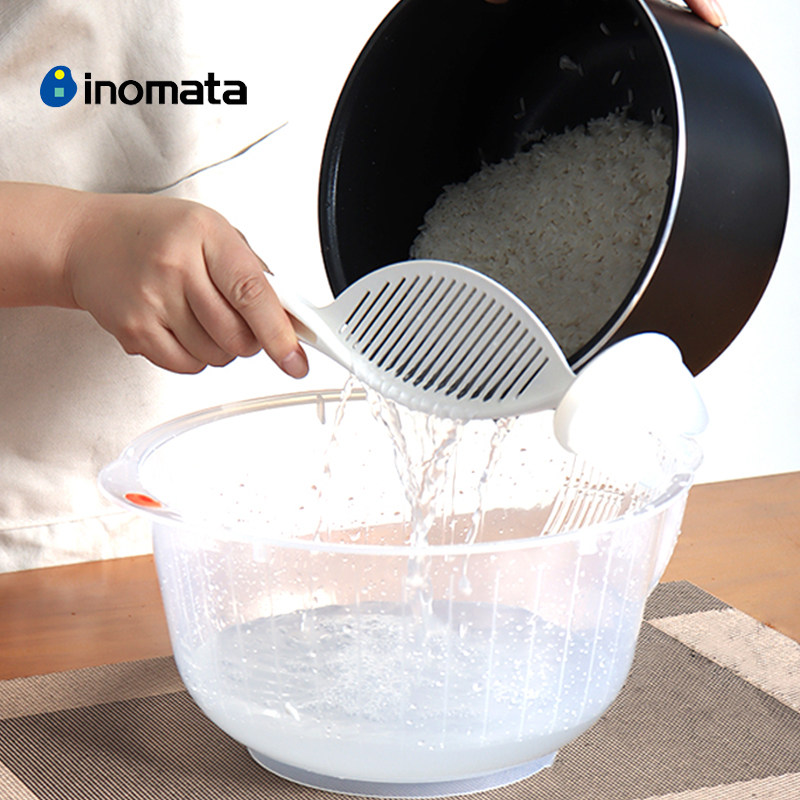 Jiang yan is crazy about the japanese rice washing handy gadget! three ...