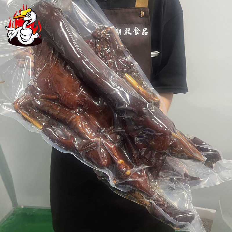 卤鹅的秘密：潮汕美食中的“舌尖宝藏” 烧鹅卤鹅鹅肉类熟食 淘宝好物网 5490
