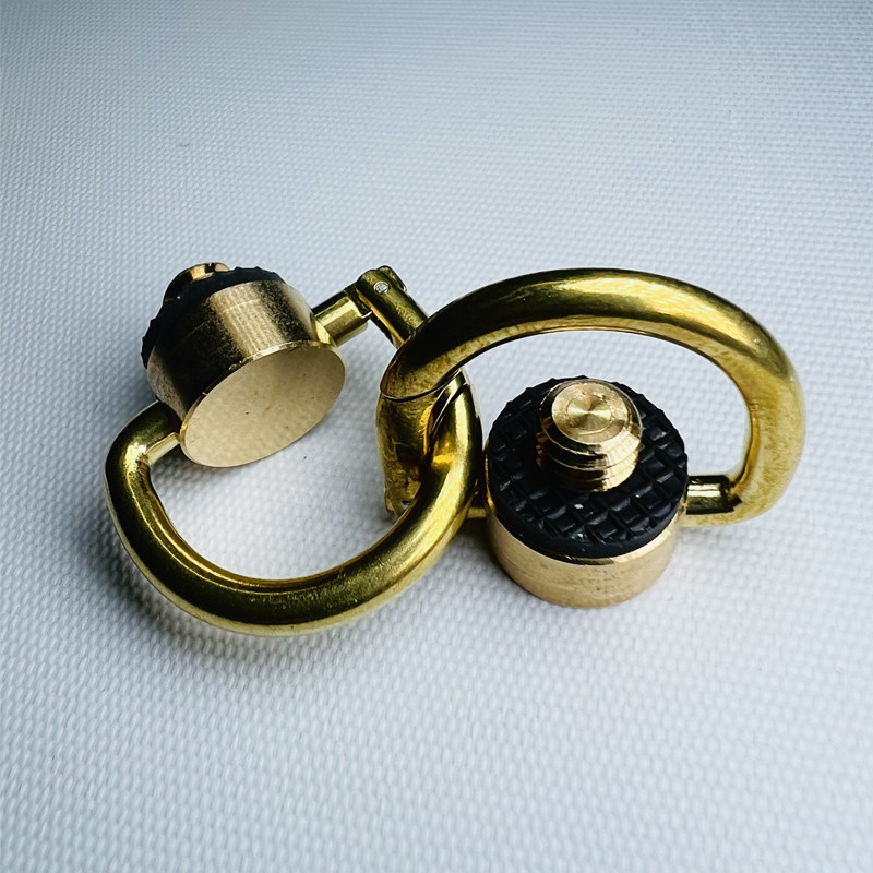 38explore light d-ring 1/4" hanging ring - pure copper: the ultimate ...
