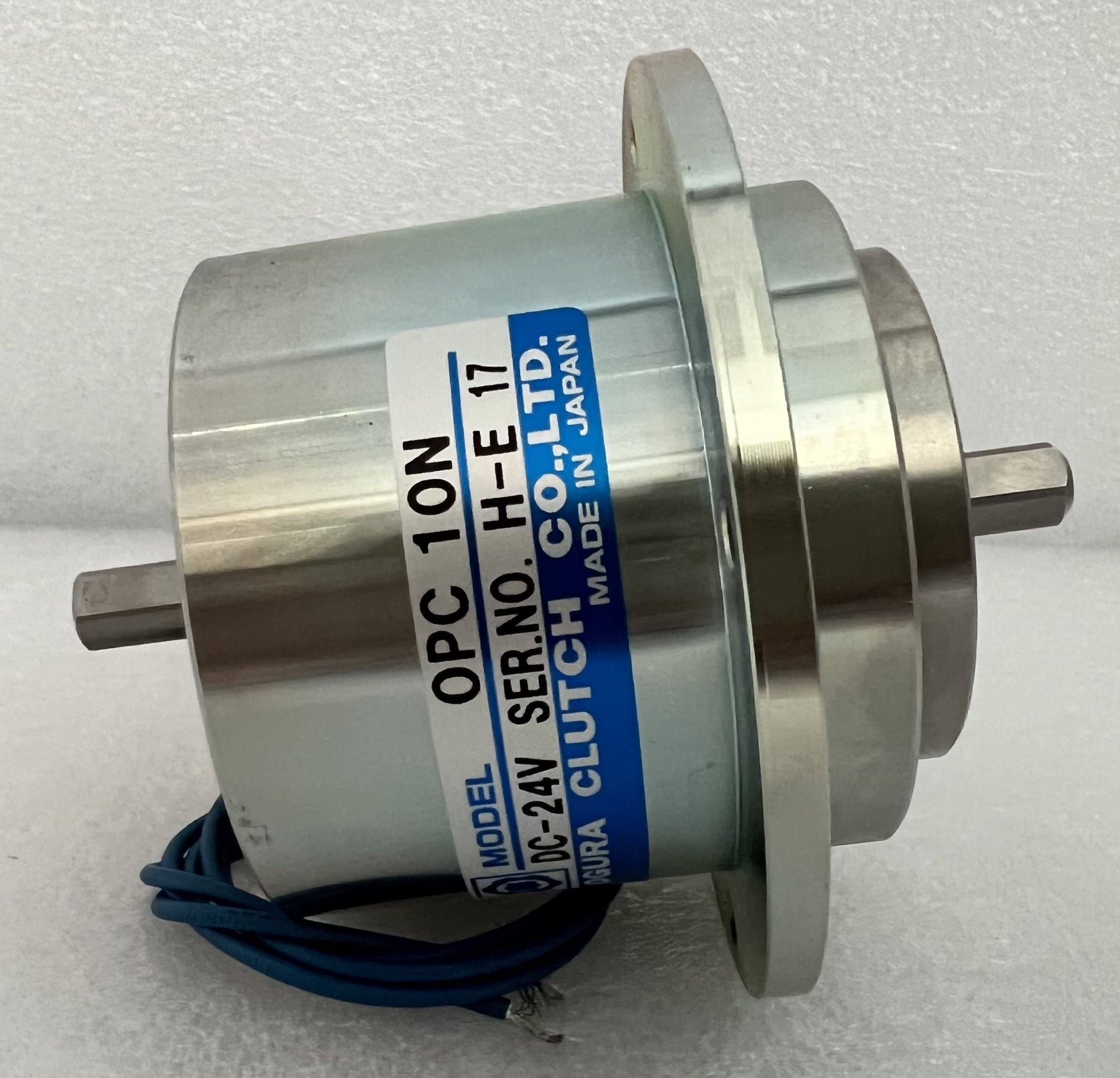 OPC 10N 日本OGURA CLUTCH 小仓磁粉离合器OPC10N