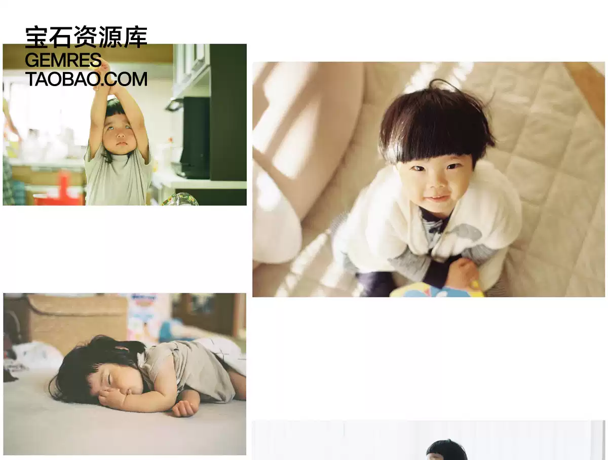 hiraco_film摄影集 日系胶片儿童家庭记录摄影参考电子版图片素材