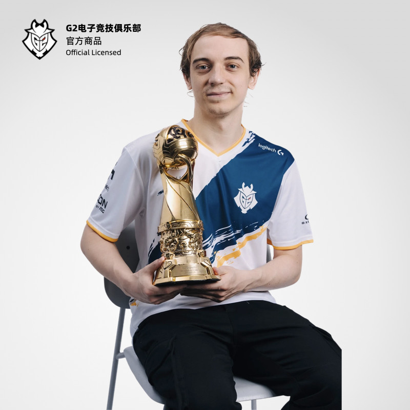G2 ESPORTS官方正品MSI 2019季中邀请赛传奇复刻队服CAPS同款电竞，燃爆你的电竞情怀🔥-电竞T恤-淘宝百科网