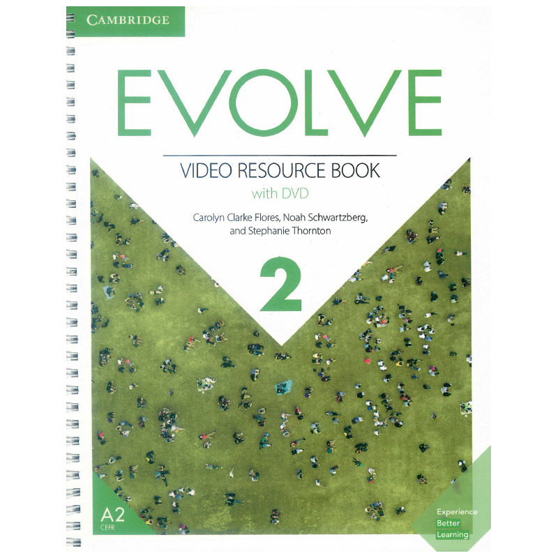 原版剑桥英语口语教程Evolve 2级 Video Resource视频资源书带DVD-Taobao Malaysia
