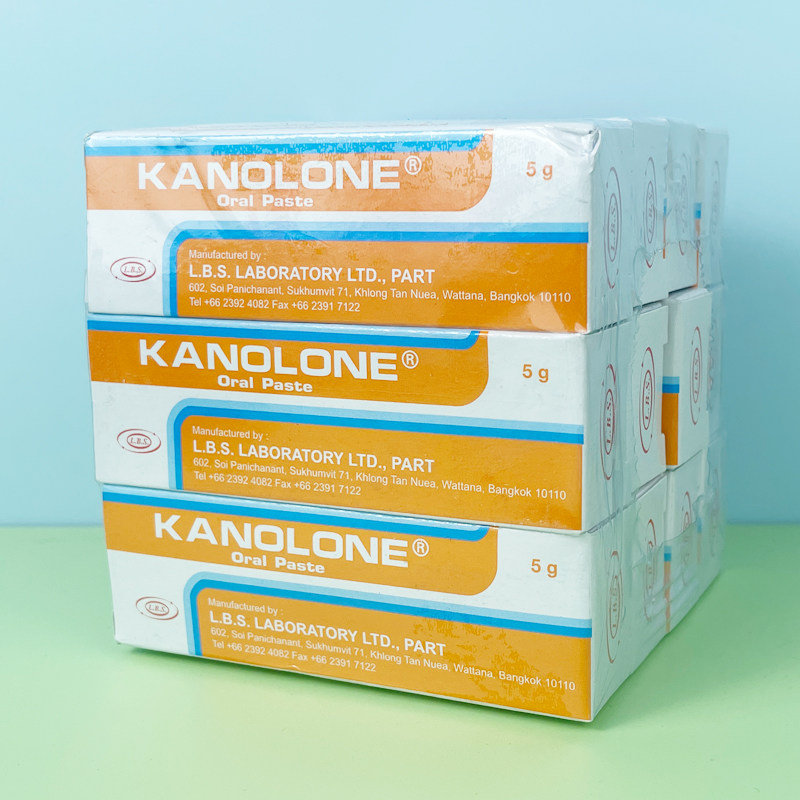 泰国KANOLONE Oral Paste口露浓5g：清新口气的秘密武器，让你笑得更自信！-口鼻清洁杀菌消炎剂-淘宝好物网