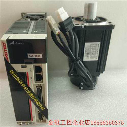 拍前询价:全新研控伺服电机(400W) ASMJ-06-0430B-U341+AS1-04BF评价 - 淘宝网