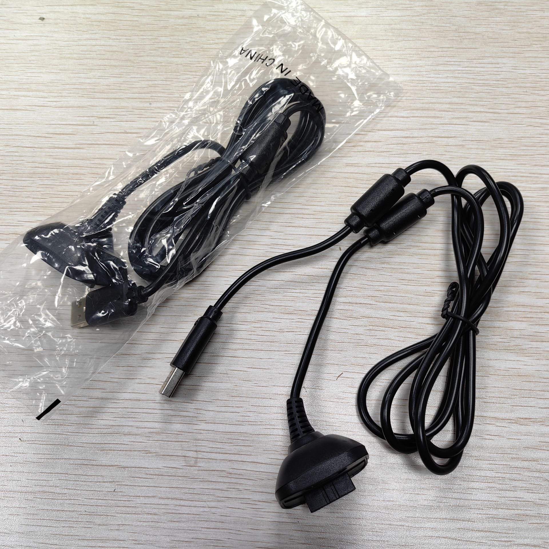 Xbox360 handle charging cable: say goodbye to wireless troubles and have a new experience with ...