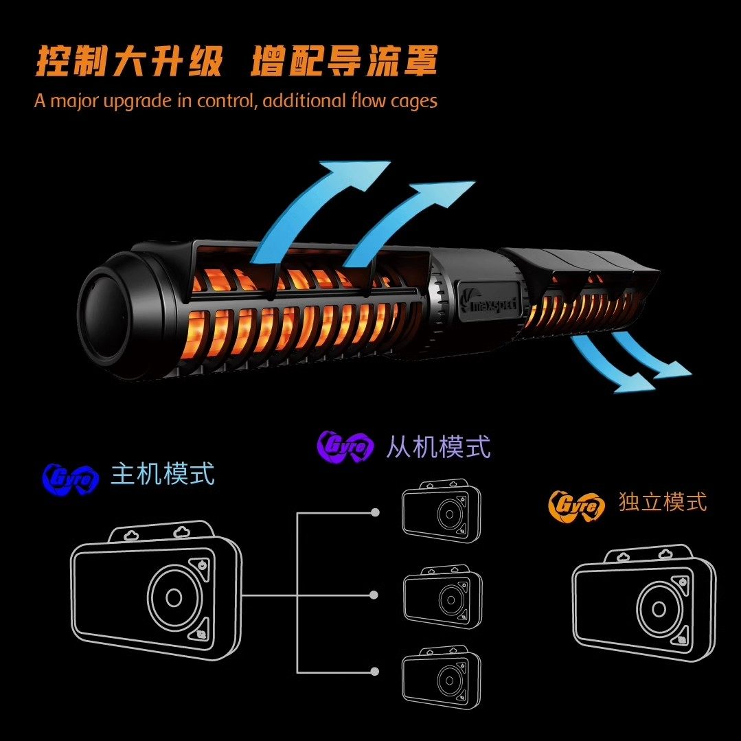 新款迈光造浪泵GF2K/GF4K：让鱼缸变成海底乐园，静音造浪，享受海洋之美！-造浪泵-淘宝好物网