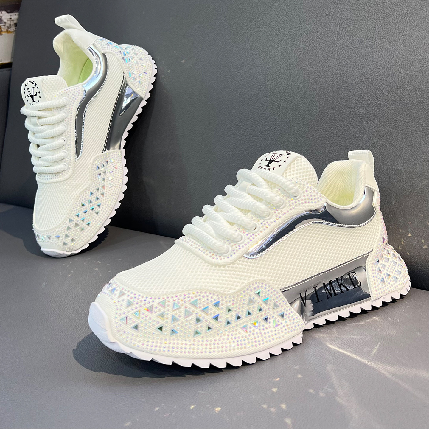 🌟 A must-have for trendy men: maikudi cool dad shoes, adding 3cm to ...