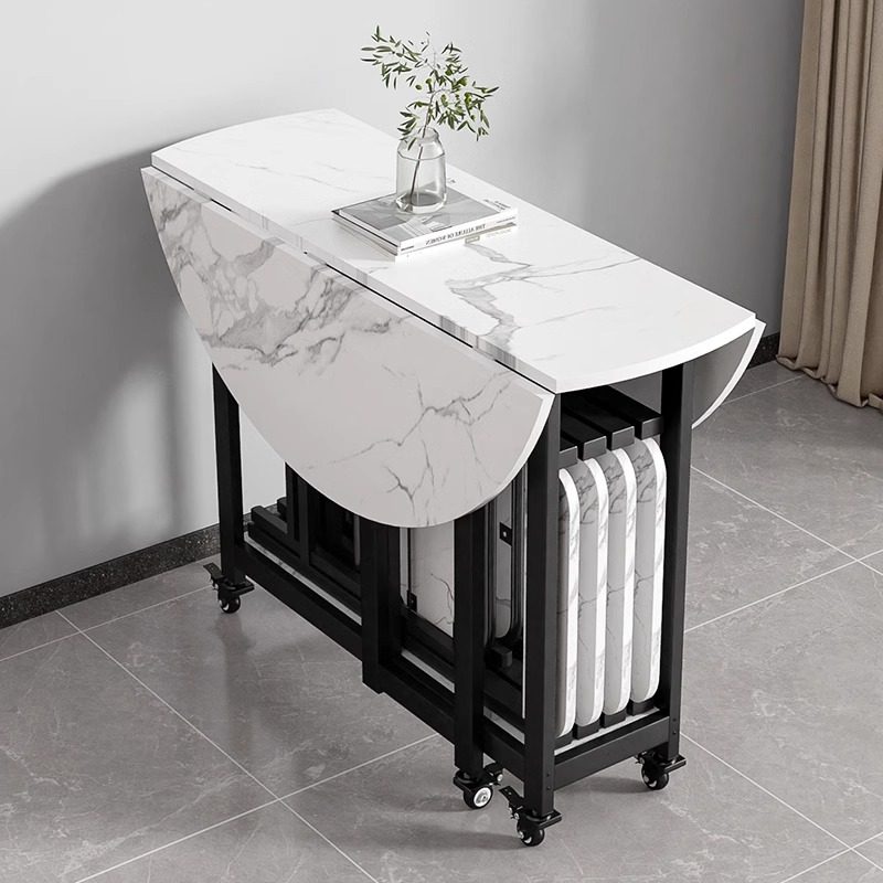 A small apartment's dream come true! introducing the marble folding ...