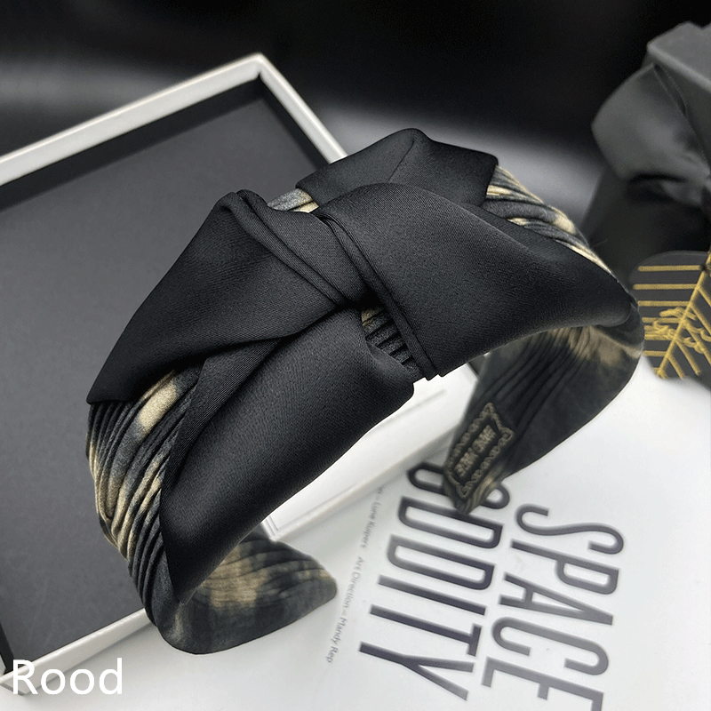 英國LMKL高級感發卡髮箍女款2025新款高顱頂日常外戴頭飾洗臉髮箍