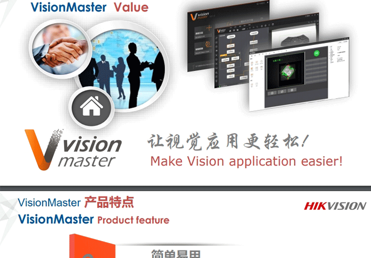 海康VisionMaster加密狗iMVS-VM-6100VM算法视觉检测平台项目定制