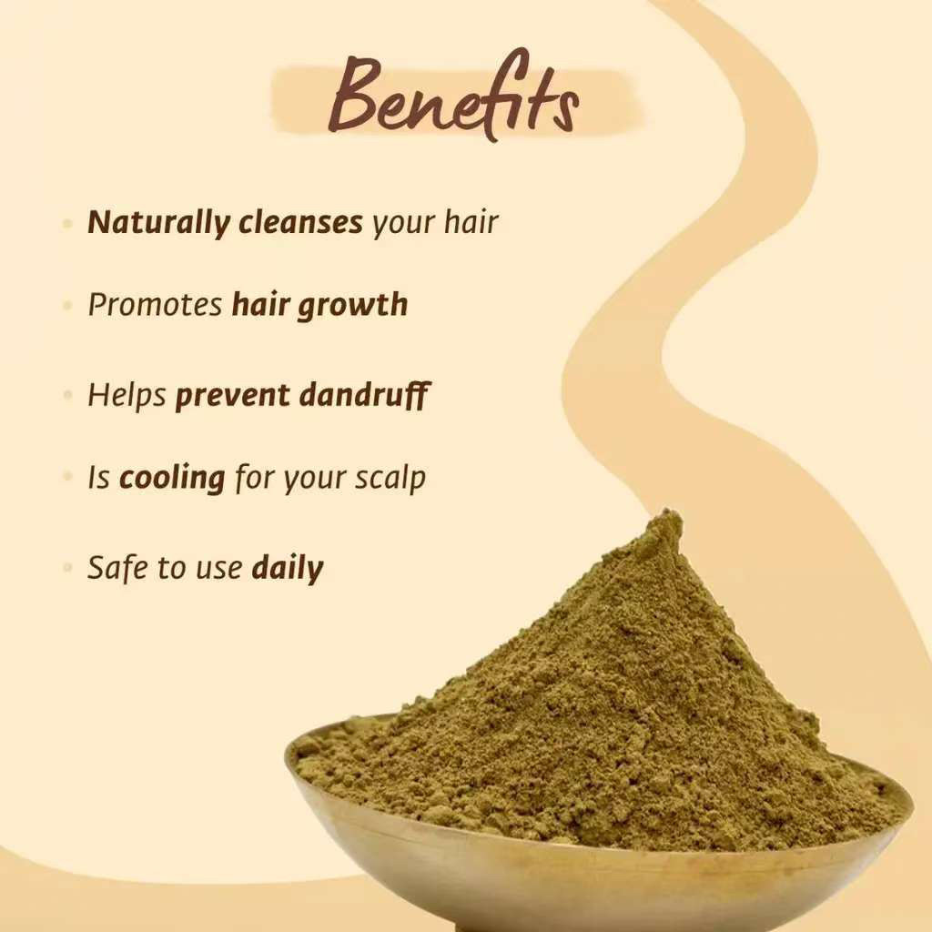Indian isha bath powder 100g: natural plant essence, let your skin ...